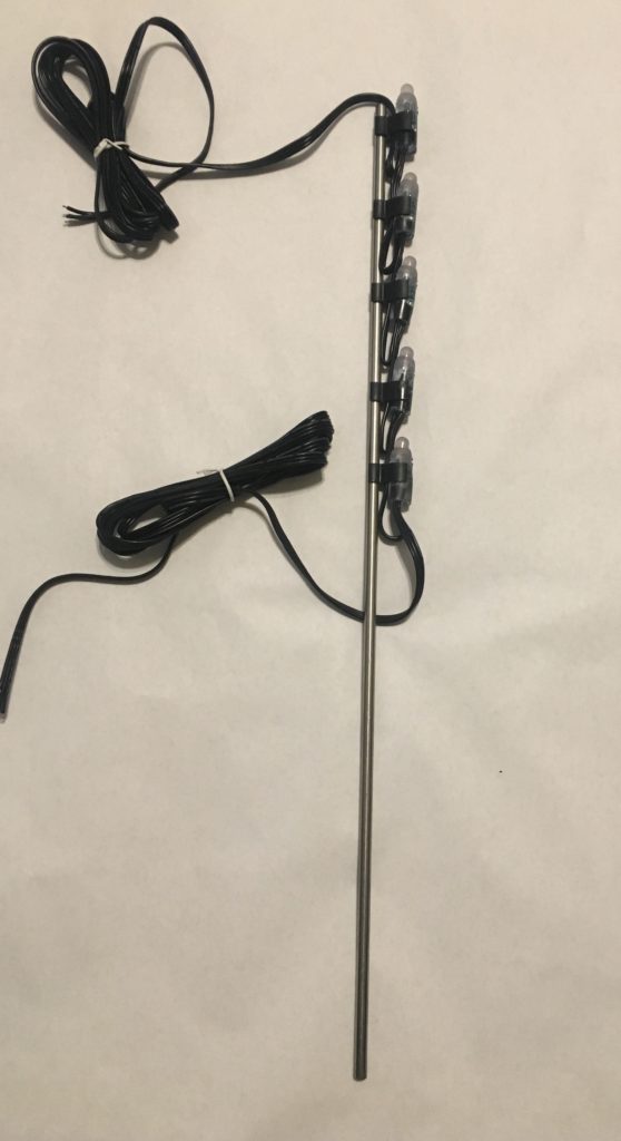20" Wizard "Peace" Stakes (PACK OF 10) - Wizard of Wire