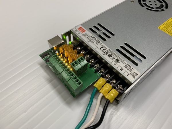 Original Meanwell Differential Receiver with Power Injection - Wizard ...