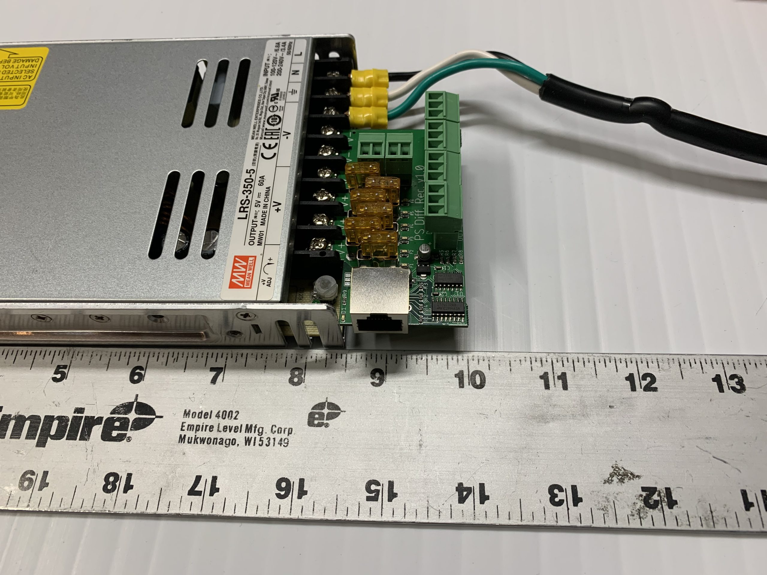 Original Meanwell Differential Receiver with Power Injection - Wizard ...