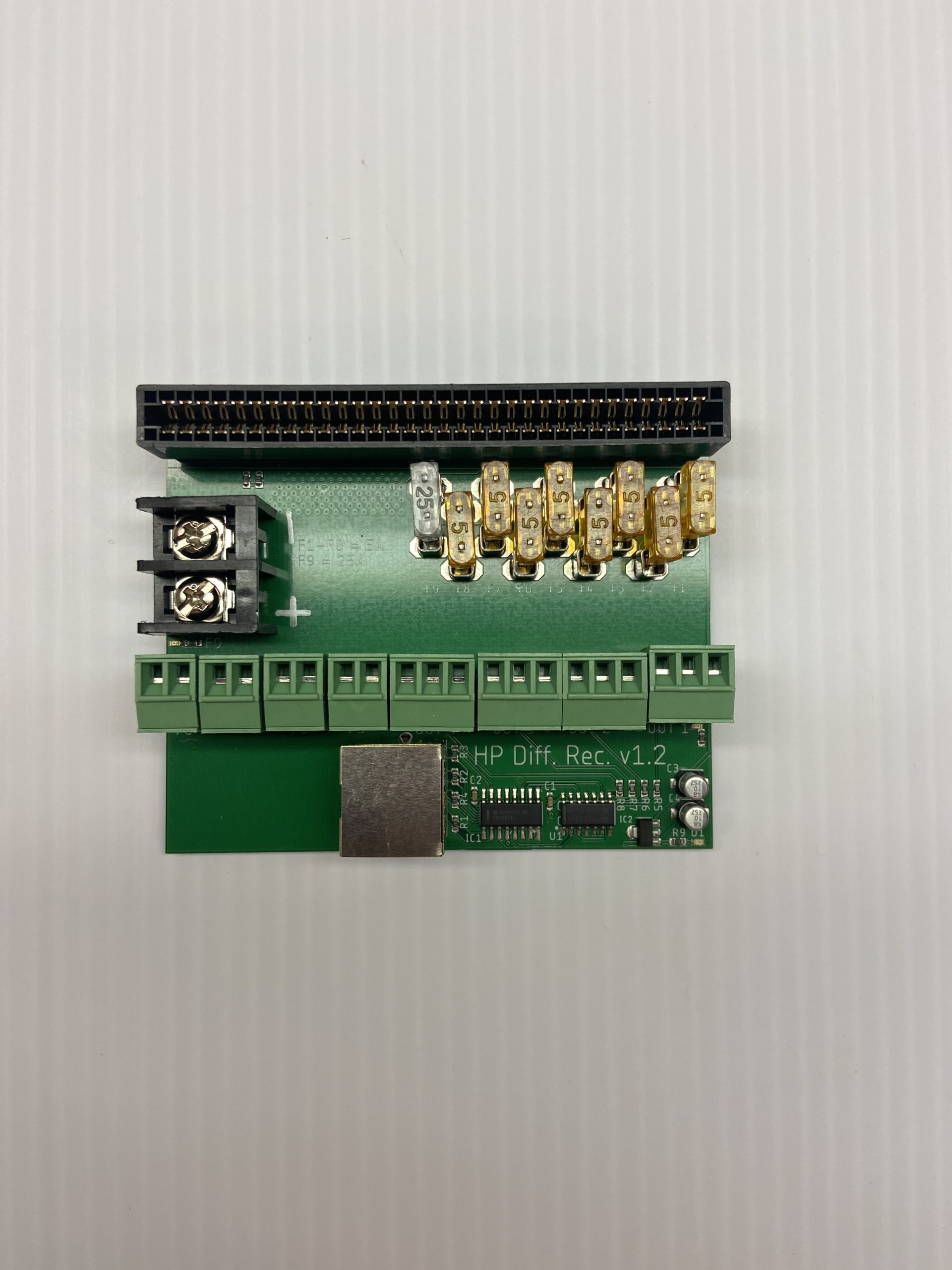 HP 90 Degree Differential Receiver with Power Injection - Wizard of Wire