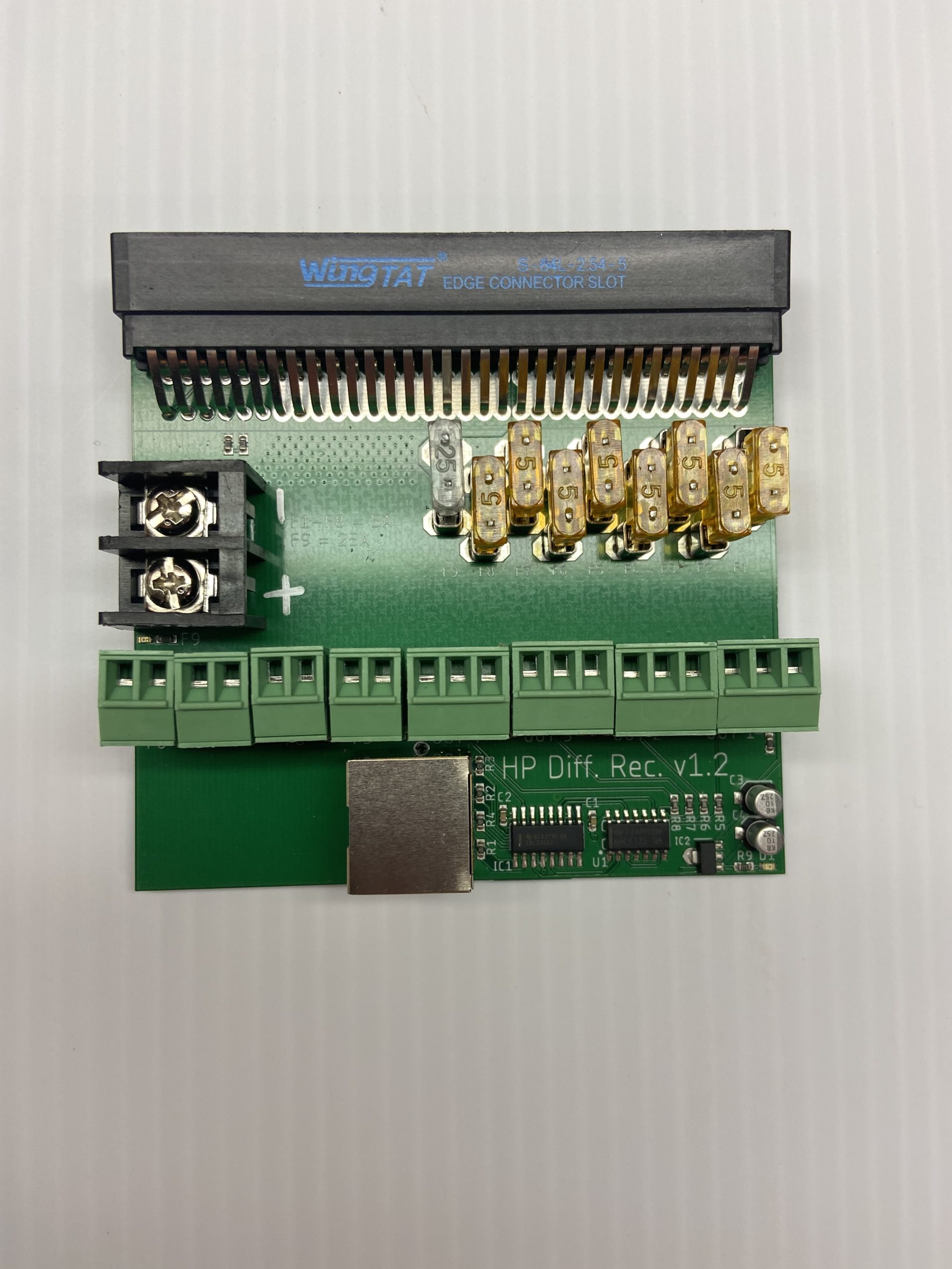 HP Differential Receiver with Power Injection - Wizard of Wire