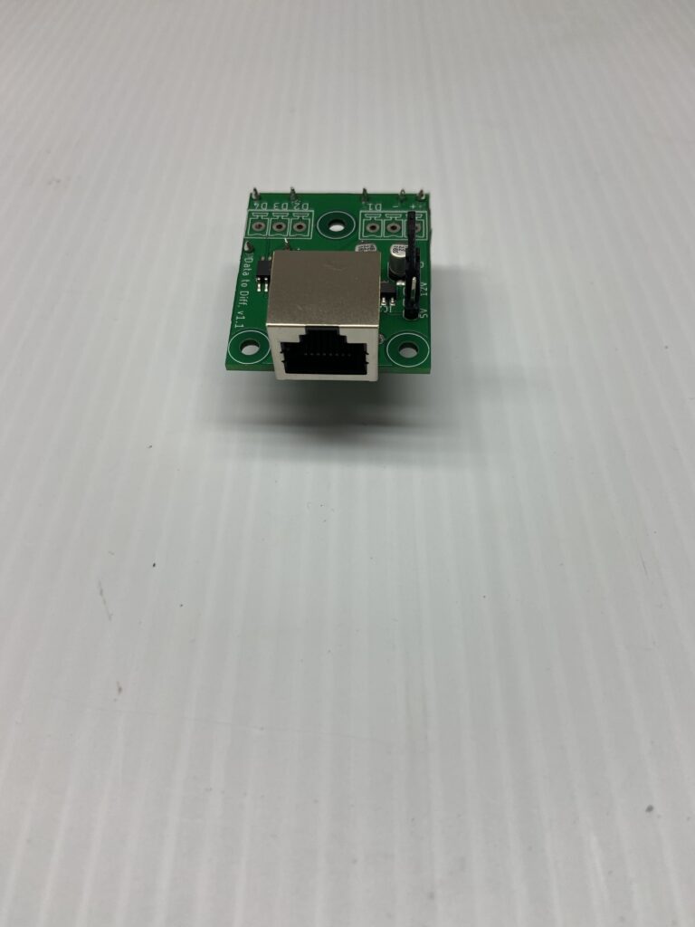 Data To Differential direct to Falcon - Wizard of Wire