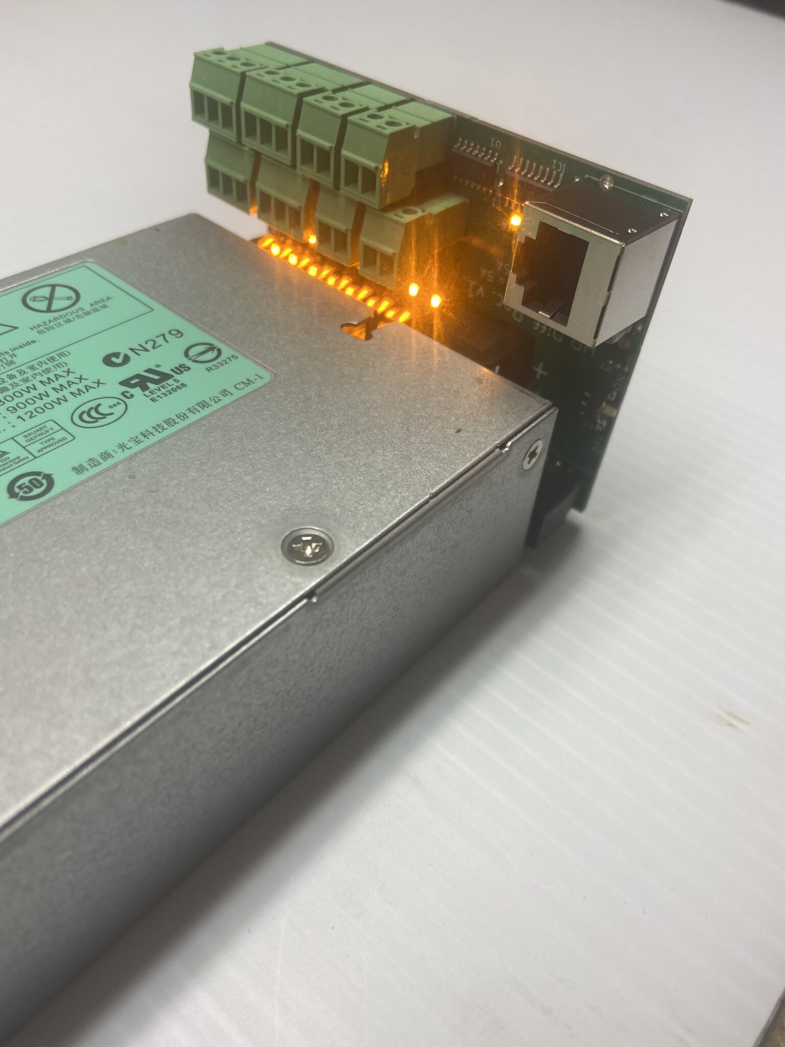 HP 90 Degree Differential Receiver - Wizard of Wire