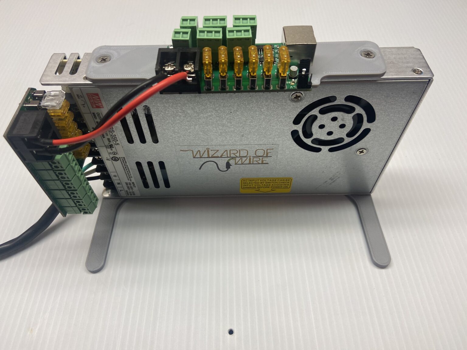 Ammo Can Brackets - Wizard of Wire