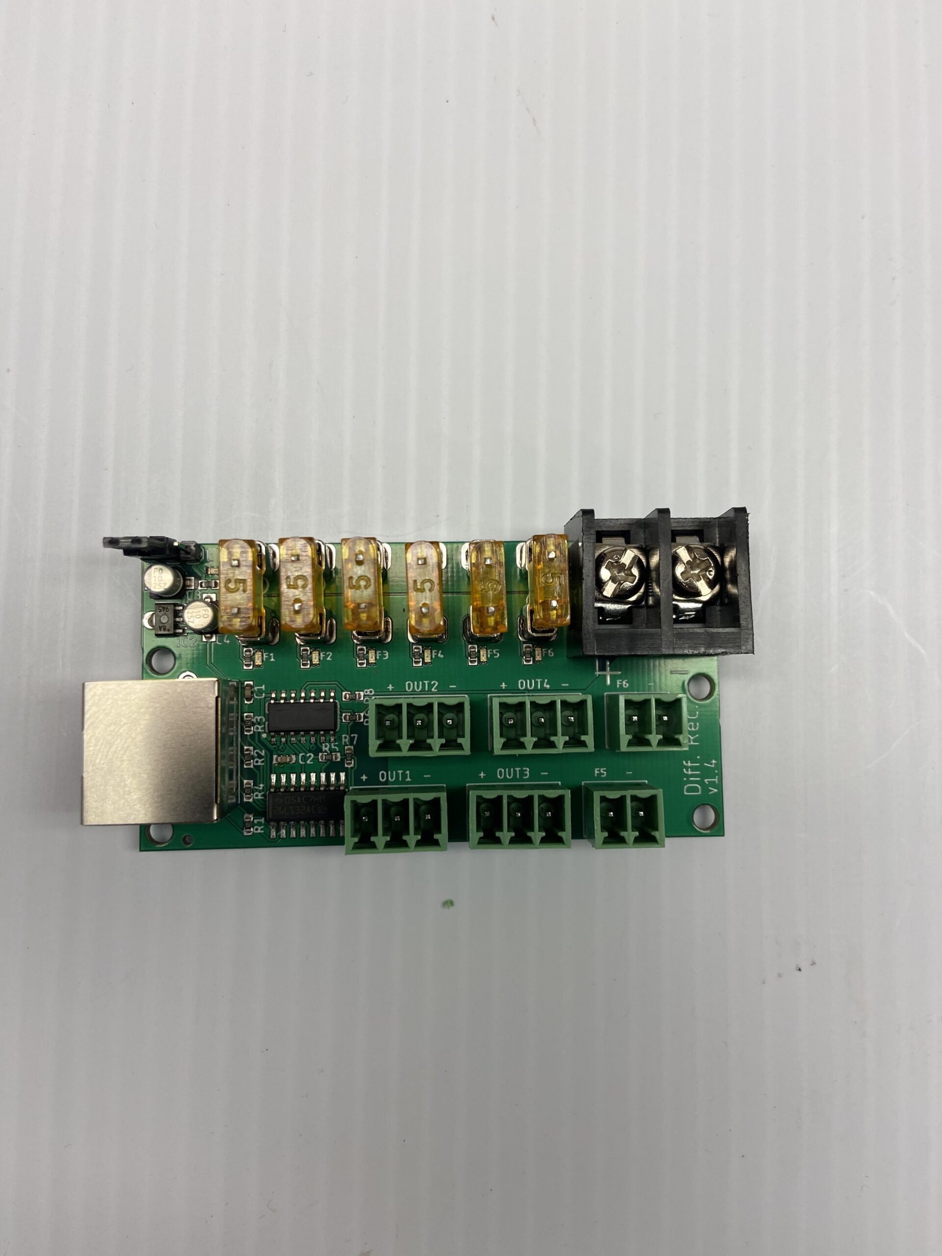 Standard Differential Receiver - Wizard of Wire