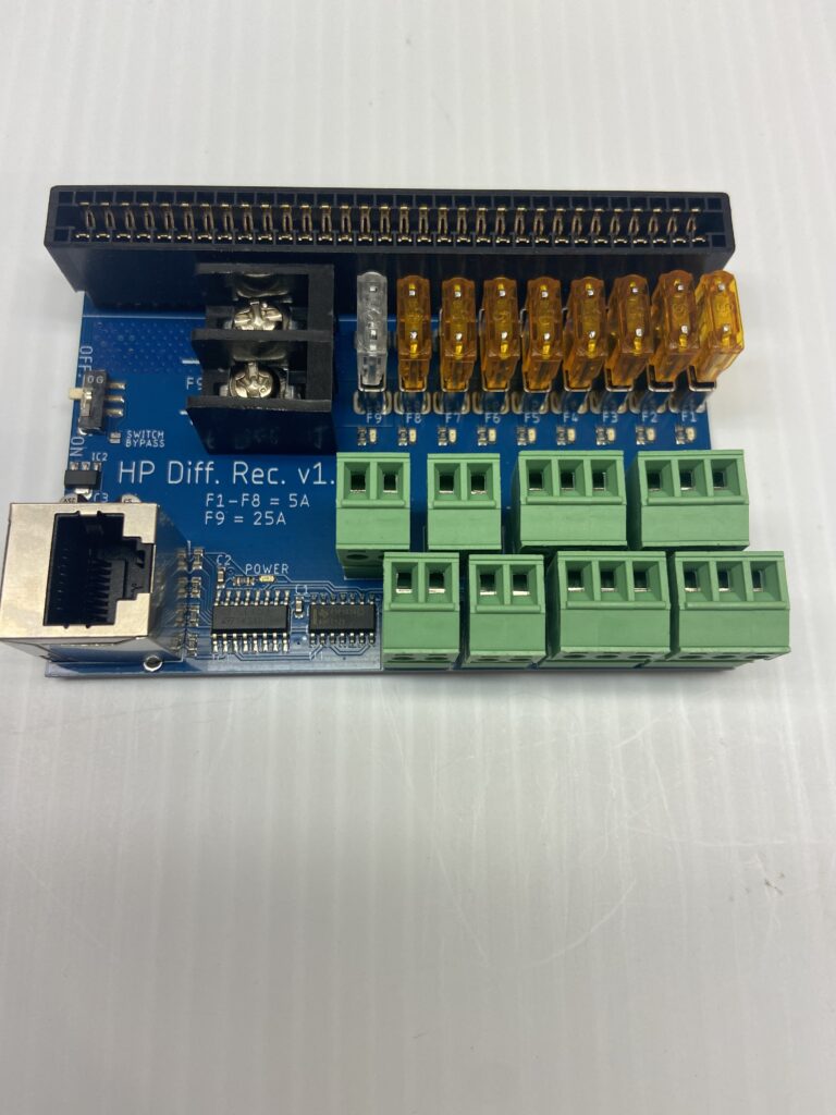 HP 90 Degree Differential Receiver - Wizard of Wire