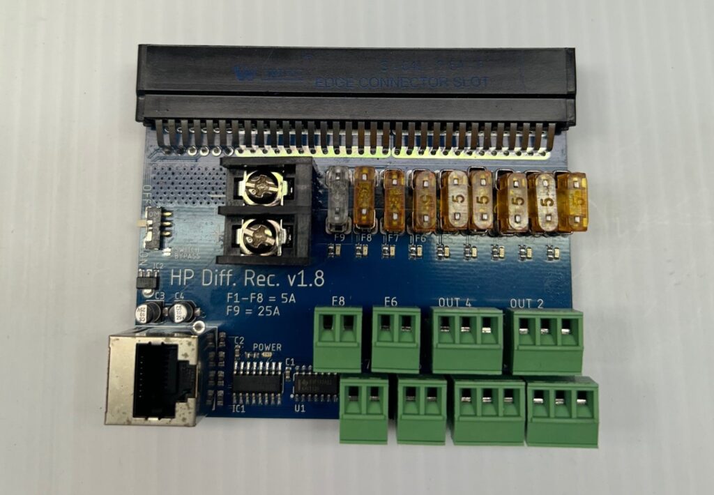 HP Differential Receiver - Wizard of Wire