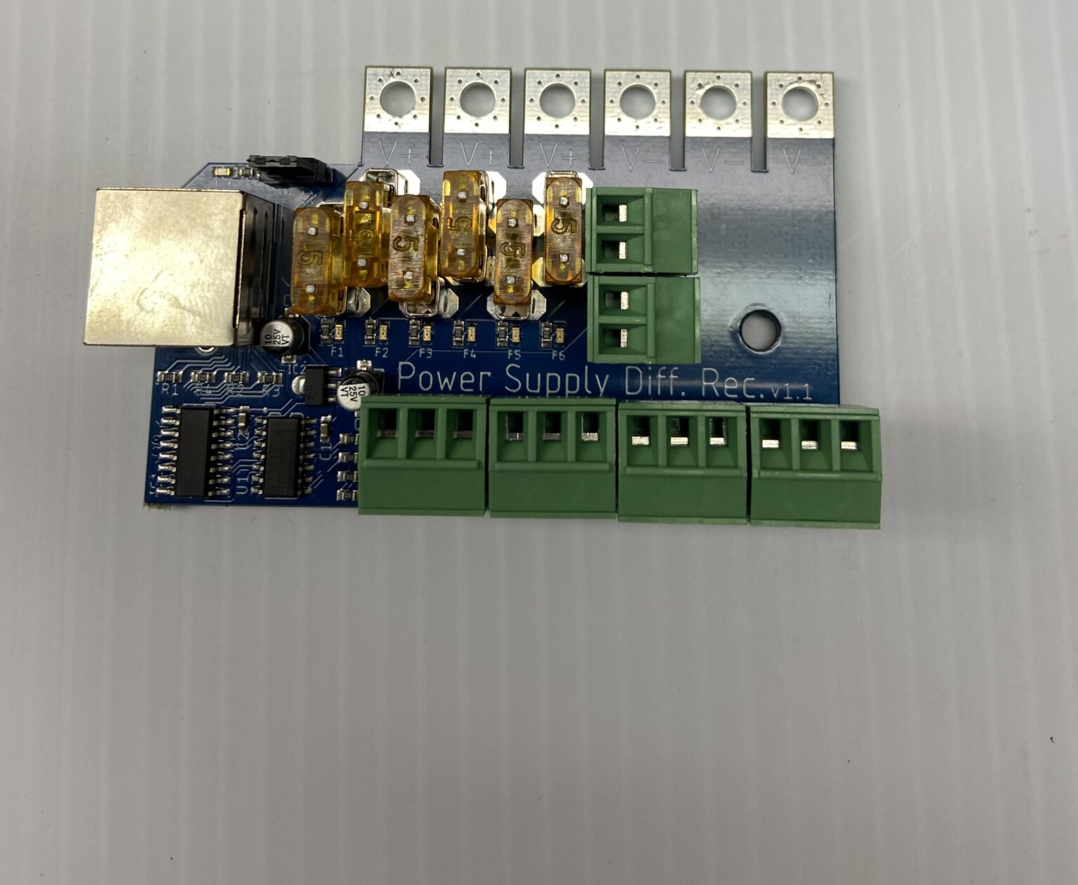 Original Meanwell Differential Receiver - Wizard of Wire