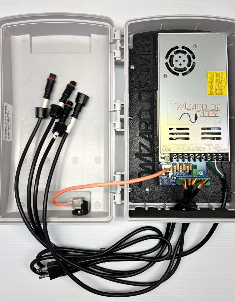 *SALE* Ready To Run 4 Port Receiver - Wizard of Wire